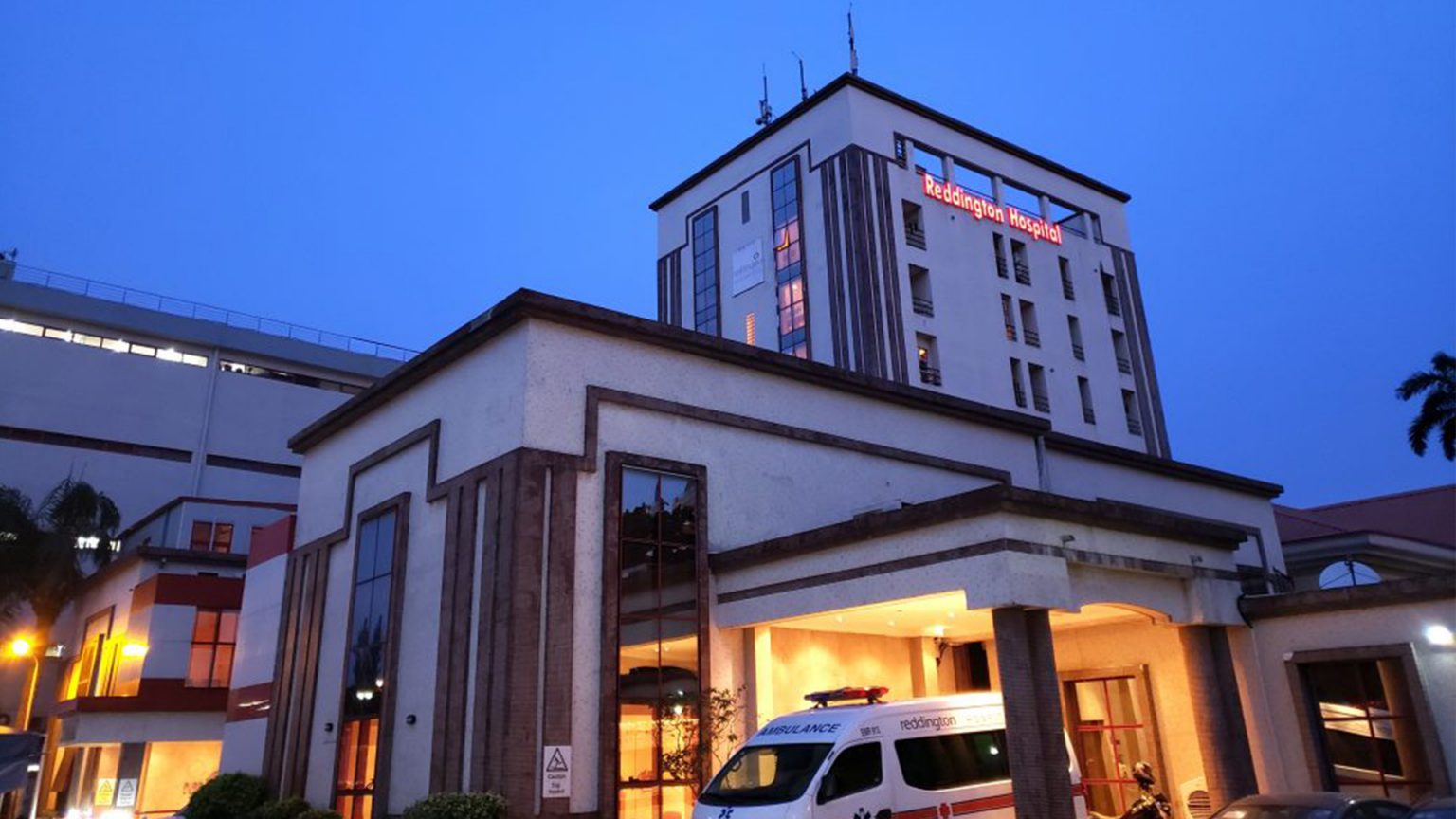 History – Reddington Multi-Specialist Hospital